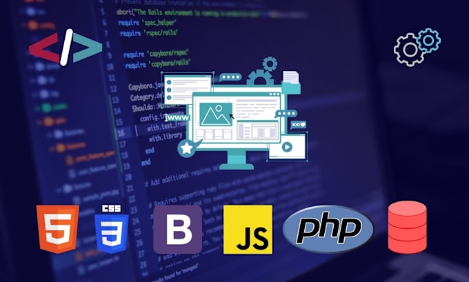 Do Task Related To Html Css Bootstrap Js And Php By Amacodendesign Fiverr