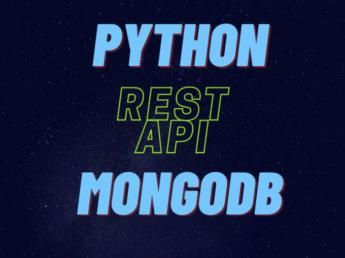 Create A Rest Api With Python Fastapi And Mongodb By Dominouzu Fiverr