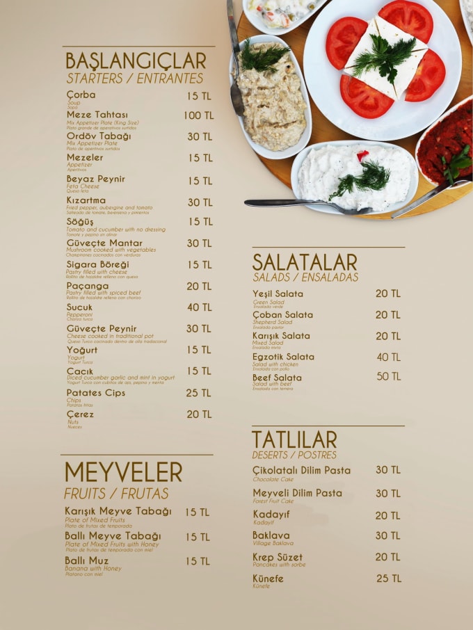 Create Menu Using Html Css Javascript For Your Restaurant By