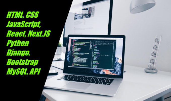 Develop A Web App Using React Js Next Js Django Restframework By