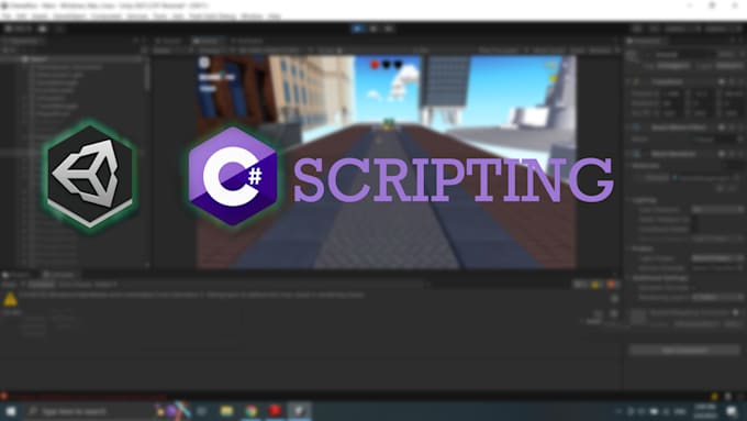 Write C Sharp Unity Scripts For Your Game By Mon8lig Fiverr