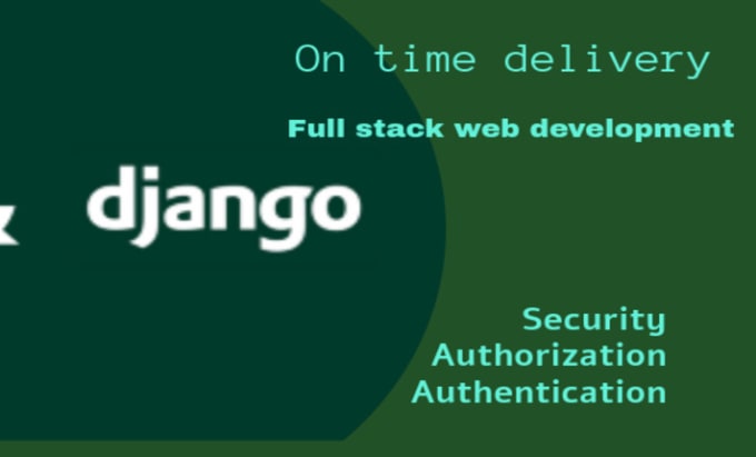Be Your Django Drf Full Stack Developer By Nasirhussain145 Fiverr