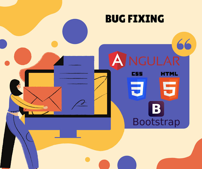 Make Any Html Css Bootstrap Bug Fixing Or Fix The Responsive Issue By