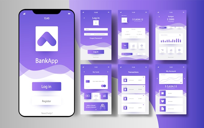 Convert Figma Psd Xd To Html5 Responsive Bootstrap 4 And Css3 By
