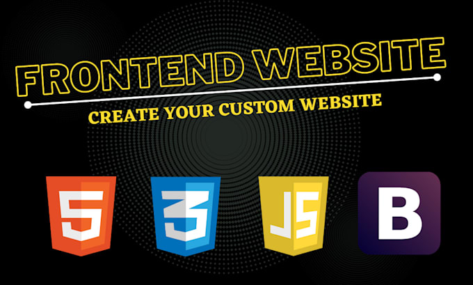 Do Frontend Web Developer In Html Css Javascript Jquery By Muhammad Afzaan Fiverr