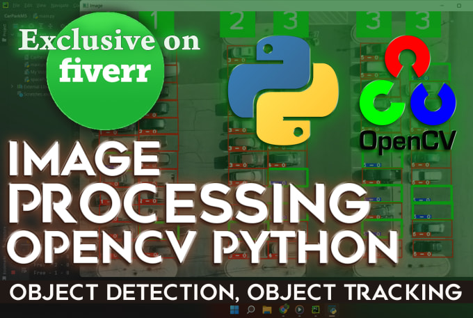 Do Image Processing Using Opencv Python And Object Detection By