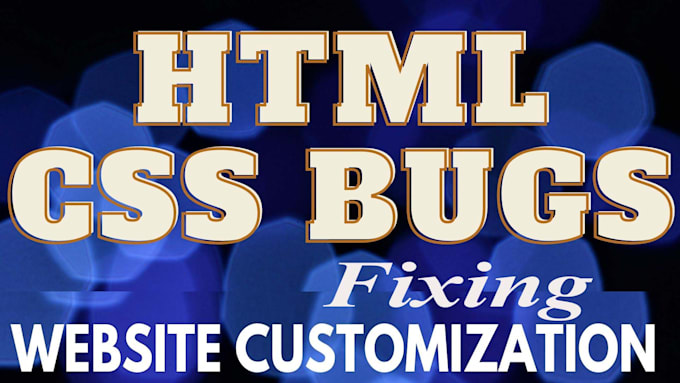 Html Css And Responsive Bug Fixing By Asifamumtaz098 Fiverr