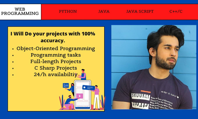 Complete Your Java Cpp C Python And C Sharp Projects By Hammadali