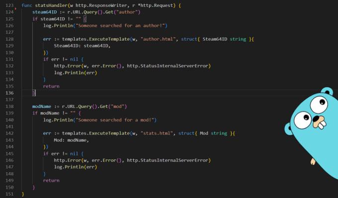 Write A Backend Or Rest Api In Golang By Hendrikziegler Fiverr