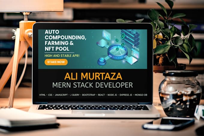 Be Your Front End Web Developer With Html Css Js React By Malik Ali Fiverr
