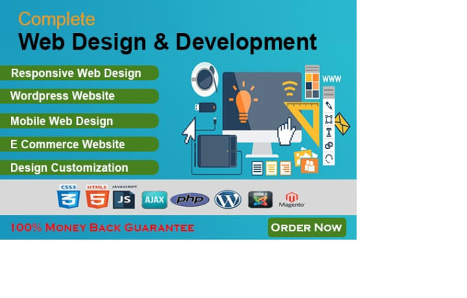 Create Responsive Websites In Html Css Javascript React Nodejs Nextjs