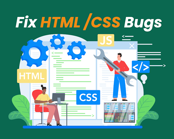 Fix Html Css Bootstrap Bugs By Sabir Aly Fiverr