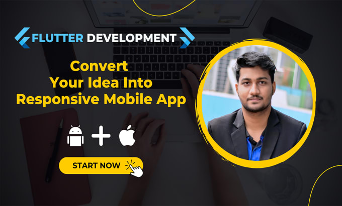 Be Flutter Developer For Ios App And Android App Development By