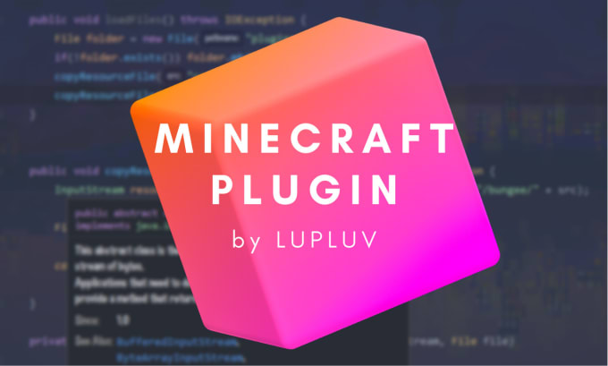Code Your Own Minecraft Plugin By Thoremller Fiverr