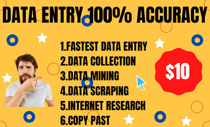 Do Fastest Data Entry In One Day Internet Research By Sukhenduhazr806
