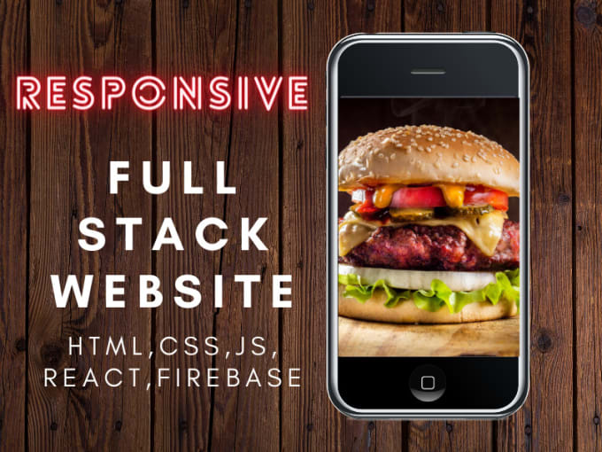 Full Stack Website Html Css React Firebase Javascript Coded By