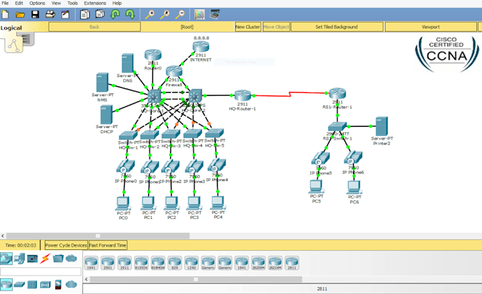 Do Cisco Packet Tracer Ccna Ccnp Gns3 And Networking Related Tasks