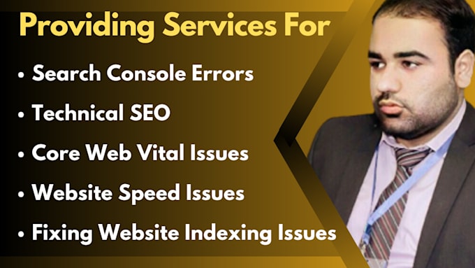 Fix Google Page Indexing And Search Console Issues By Xasirbhutta Fiverr
