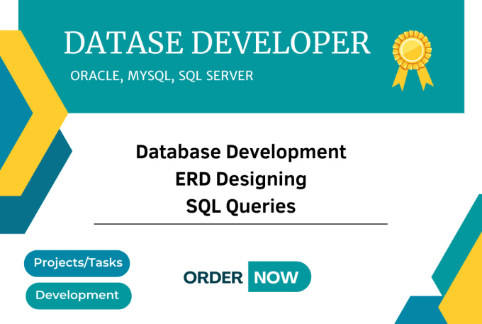 Design Sql Database Erd And Sql Queries On Oracle Mysql Sql Server