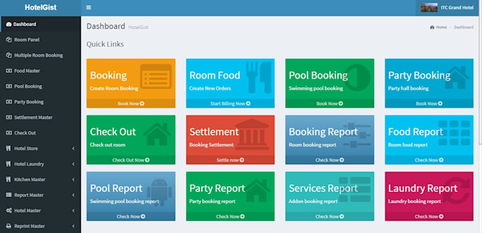 Hotel Management System Using C Sharpdotnet By Anar Fiverr