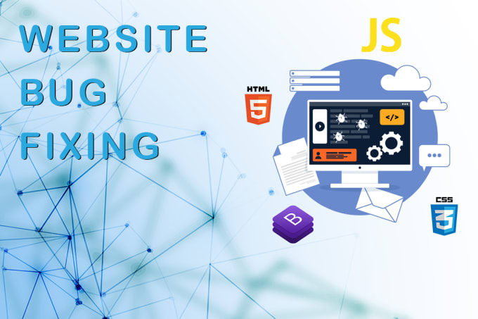 Fix Html Css Javascript And React Bug And Responsive Issues By Tech