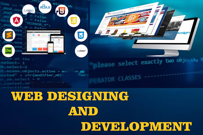 Do Front End Web Development In Html Css Bootstrap By Gmuzairkhan Fiverr