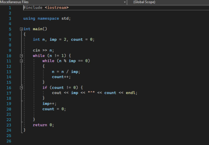 Teaching You Programming C Cpp Python Html Css By Nicolaemihai Fiverr