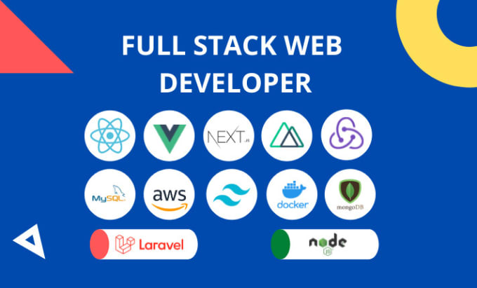 Be Your Laravel Nodejs Reactjs Vuejs Developer By Dev4 U Fiverr