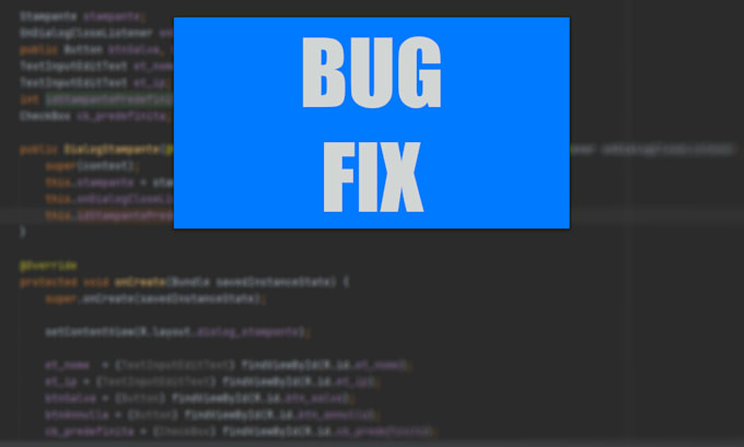 Fix Your Javascript Php Html Css Java Mysql Bug By Erik Ef Fiverr