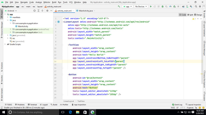 Create Your Android Studio Projects Tasks And Assignments By