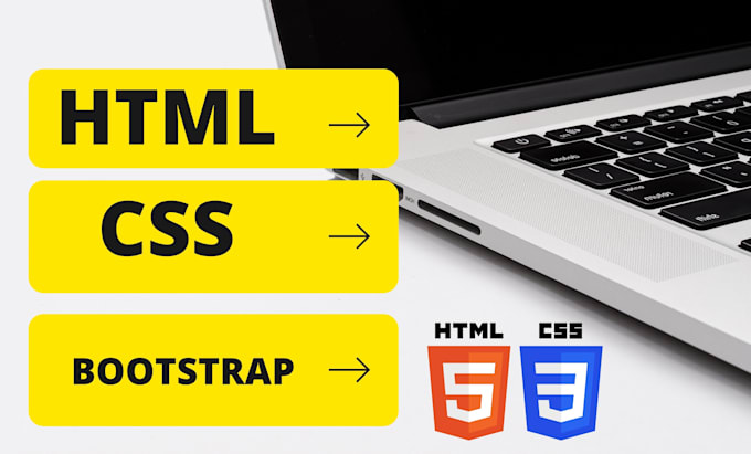 Edit Html Css And Bootstrap On Your Webpage By Umairasif7297 Fiverr