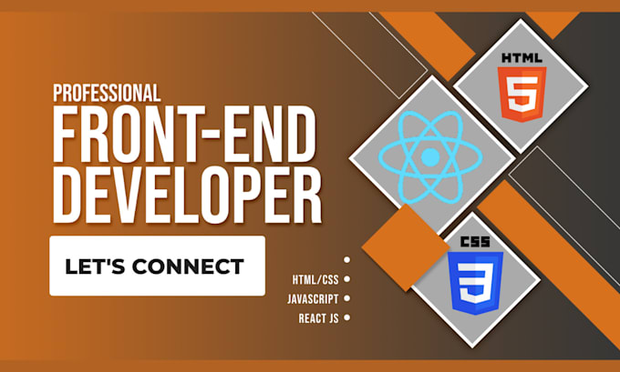 Be Your Front End Developer Html Css Javascript React Js Next Js