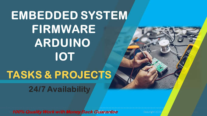 Develop Embedded Systems Firmware Iot Microcontroller Project By