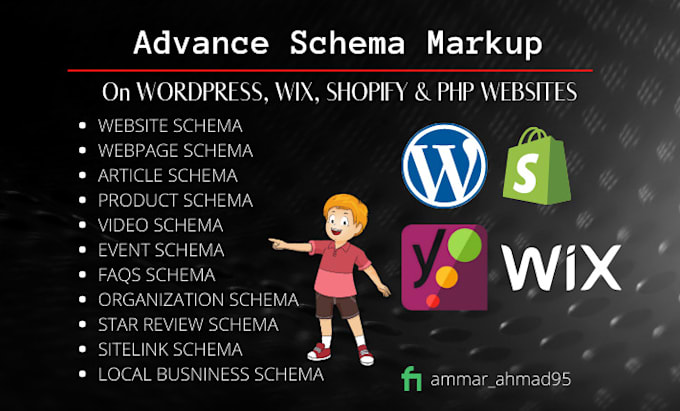 Setup Rich Snippet Add Schema Markup On Wordpress Yoast Seo By Ammar