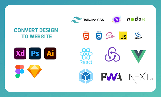 Do Frontend Web Development In React Nextjs Vue Tailwindcss By