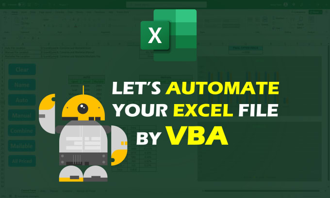 Automate Your Excel File By Excel Macro With Excel Vba By Akib18 Fiverr