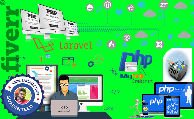 Create Website At A Great Price In Html Css Bootstrap Php Mysql By