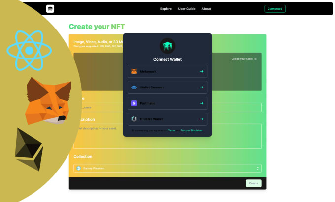 Build Web3 Website With React Ethers Js Web3 Js And Integrate
