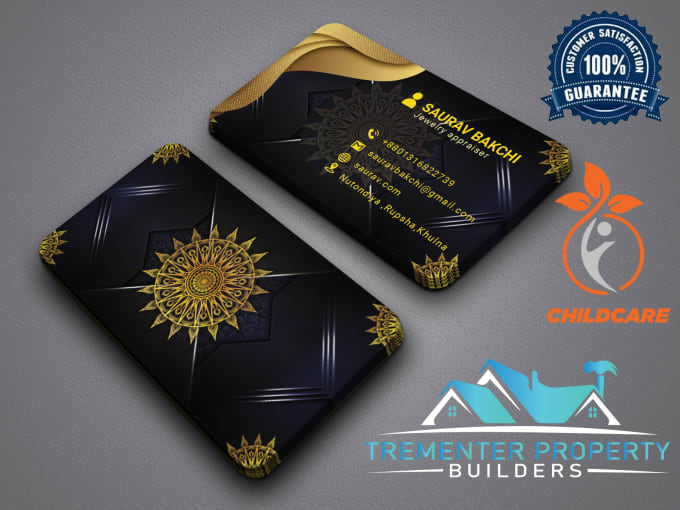 Design Your Business Card And Logo By Saurav Pixel Fiverr