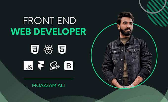 Be Your Reactjs Html Css Front End Web Developer By Moazzam Dev Fiverr