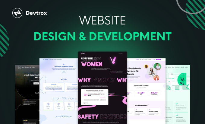 Be Your Reactjs Html Css Front End Web Developer By Moazzam Dev Fiverr