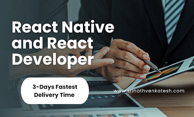 Create A Frontend React Native App By Advert Fiverr