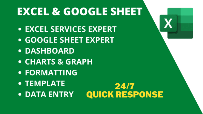 Create Any Excel Spread Sheet Google Sheet Pivot Table And Dashboard