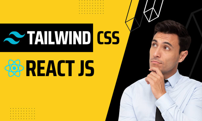 Make Website Using Tailwind Css Html And React Js By Emilisz Fiverr