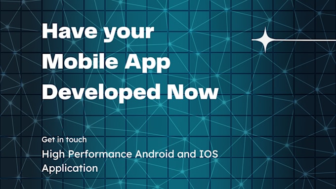Design Develop Update And Deploy Your Mobile App By Aliraza Aa Fiverr