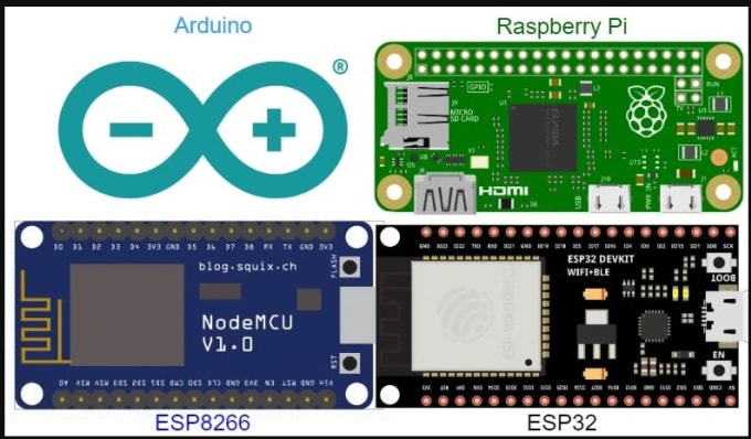 Do Arduino Esp Raspberry Pi Programming For Your Project By Syed