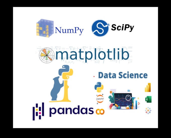 Deal With Python Tkinter Pandas Numpy Matplotlib Seaborn By