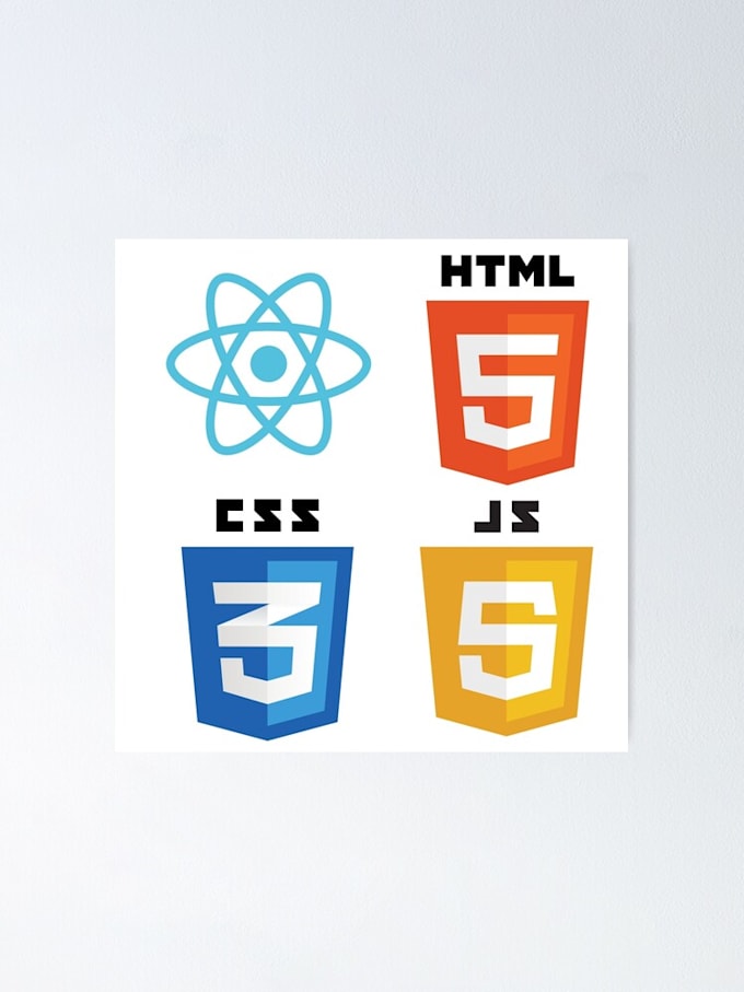 Frontend Web Development In Html Css Javascript React By Giverbar Fiverr