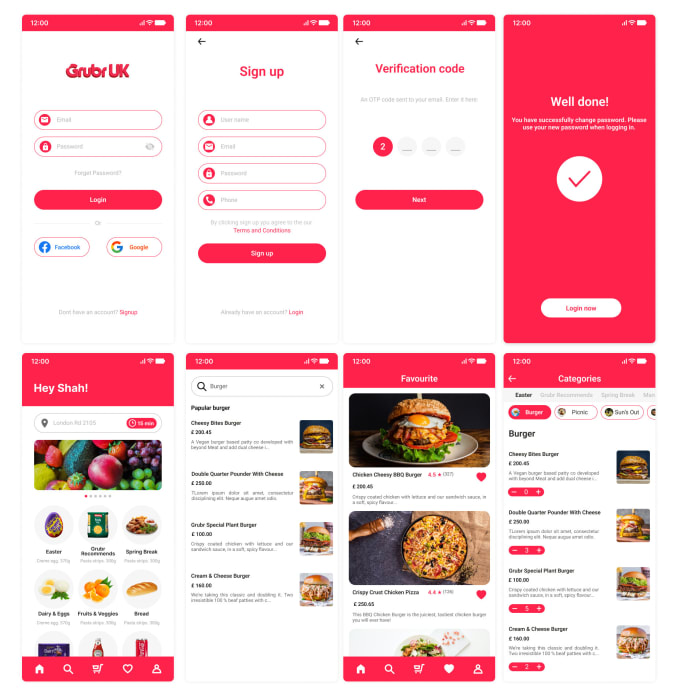 Develop Ios And Android App Using React Native By Usmandesigns4 Fiverr