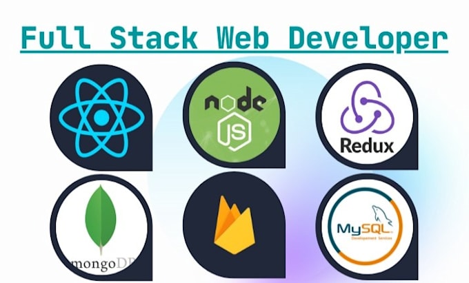 Be Your Full Stack Developer React Js Node Js Mongodb Firebase Mysql